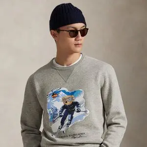 Ralph Lauren Polo Bear Fleece Sweatshirt
