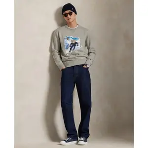 Ralph Lauren Polo Bear Fleece Sweatshirt