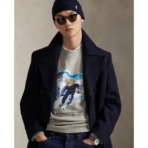 Ralph Lauren Polo Bear Fleece Sweatshirt