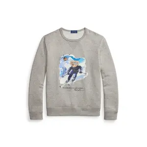 Ralph Lauren Polo Bear Fleece Sweatshirt