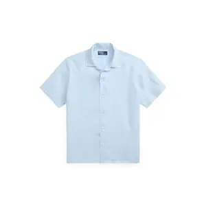 Ralph Lauren Classic Fit Linen Camp Shirt