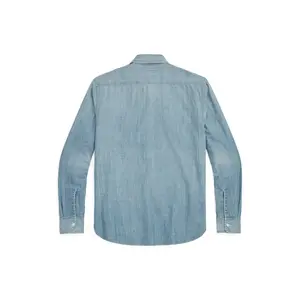 Ralph Lauren Indigo Chambray Workshirt - Medium Wash