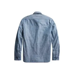 Ralph Lauren Indigo Chambray Workshirt - Rinse