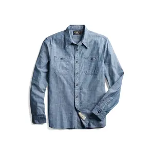 Ralph Lauren Indigo Chambray Workshirt - Rinse