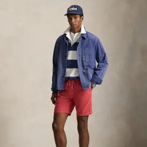 Ralph Lauren 8-inch Classic Fit Corduroy Shorts - Spring Red
