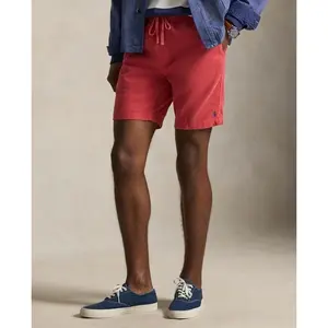 Ralph Lauren 8-inch Classic Fit Corduroy Shorts - Spring Red
