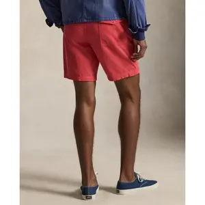 Ralph Lauren 8-inch Classic Fit Corduroy Shorts - Spring Red