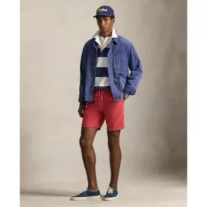 Ralph Lauren 8-inch Classic Fit Corduroy Shorts - Spring Red