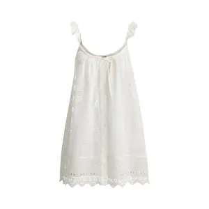 Ralph Lauren Eyelet Cotton Sleep Dress