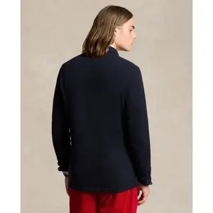 Ralph Lauren Cashmere Knit Polo Blazer Cardigan