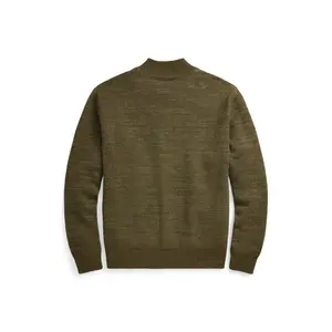 Ralph Lauren Cotton-wool Full-zip Sweater