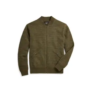 Ralph Lauren Cotton-wool Full-zip Sweater