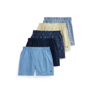 Ralph Lauren Classic Woven Cotton Boxer 5-pack