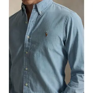 Ralph Lauren Classic Fit Indigo Chambray Shirt
