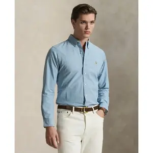 Ralph Lauren Classic Fit Indigo Chambray Shirt
