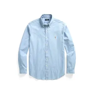 Ralph Lauren Classic Fit Indigo Chambray Shirt
