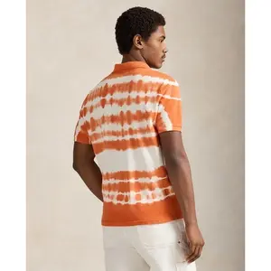 Ralph Lauren Classic Fit Tie-dye Mesh Polo Shirt