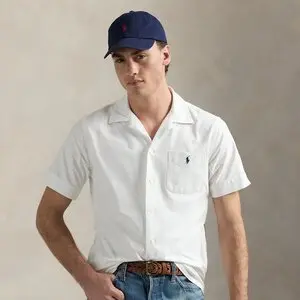 Ralph Lauren Classic Fit Oxford Camp Shirt