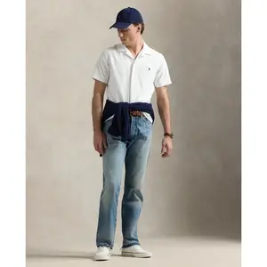 Ralph Lauren Classic Fit Oxford Camp Shirt
