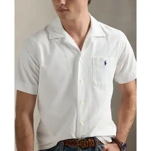 Ralph Lauren Classic Fit Oxford Camp Shirt