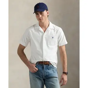 Ralph Lauren Classic Fit Oxford Camp Shirt