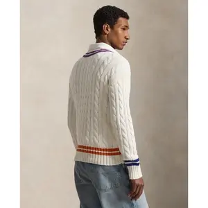 Ralph Lauren Embroidered Cricket Sweater