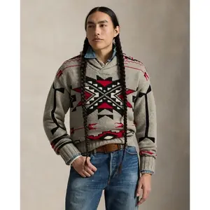 Ralph Lauren Polo X Tópa Grey Sky Lodge Sweater