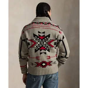 Ralph Lauren Polo X Tópa Grey Sky Lodge Sweater