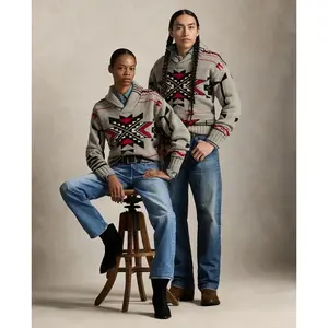 Ralph Lauren Polo X Tópa Grey Sky Lodge Sweater