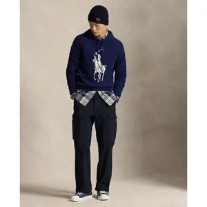 Ralph Lauren Big Pony Wool-blend Hooded Sweater