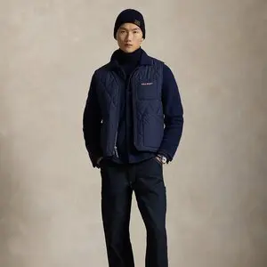 Ralph Lauren Polo Sport Quilted Vest - Newport Navy