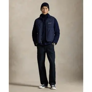 Ralph Lauren Polo Sport Quilted Vest - Newport Navy