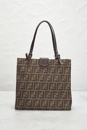 Fendi Zucca Tote Bag