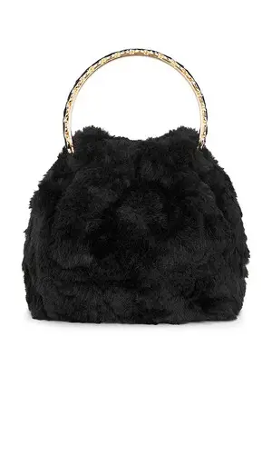 OLGA BERG Philippa Top Handle Bag