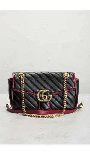 FWRD RENEW Gucci Gg Marmont Shoulder Bag