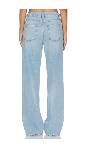 FRAME The Off Duty Stroll Jeans - Frey