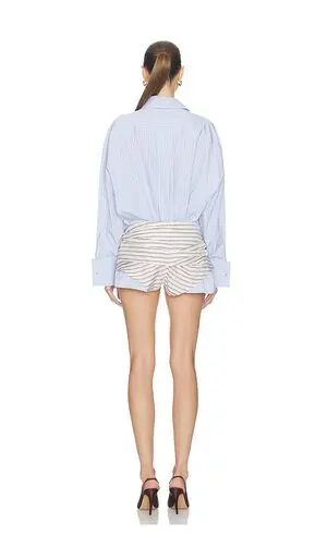 Attico Mini Shirt Dress