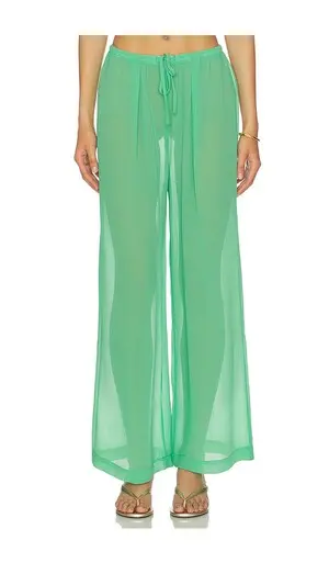 Solid & Striped Pants For Women