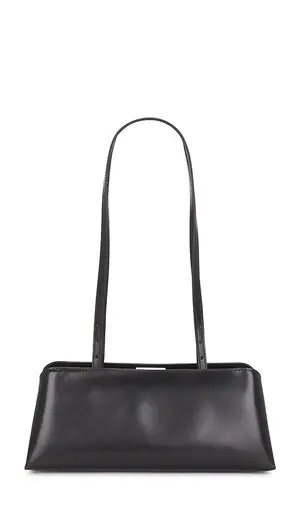 VERAFIED Gold Noir Ãclair Bag - Black