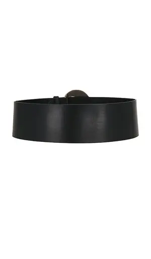 LAMARQUE Studded Leather Belt