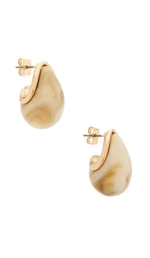 LOVERS AND FRIENDS Giselle Earrings - Marble