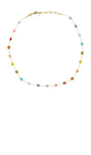 Anni Lu Flower Power Necklace - Gold