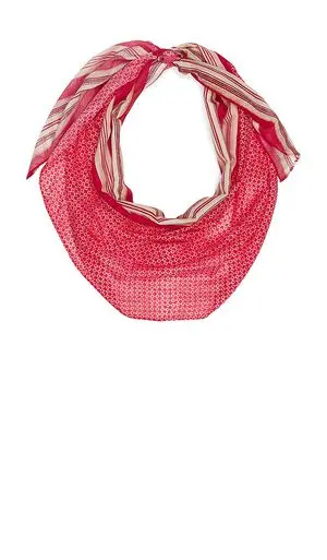 Isabel Marant Étoile Lucilia Scarf - Red