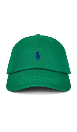 Polo Ralph Lauren Twill Sport Cap Billiard Green