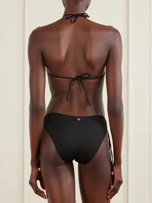 Max Mara Sandra Bikini Briefs - Black
