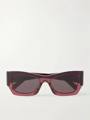 Celine Square-frame Sunglasses - Red