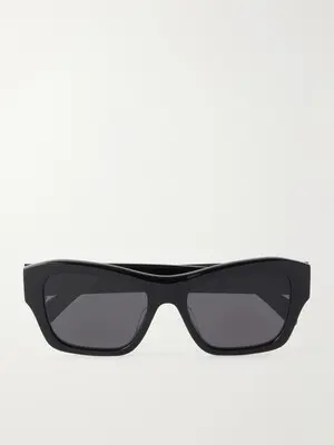 Celine Triomphe Square-frame Sunglasses - Black