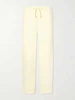 THE ELDER STATESMAN Coast Cotton-jersey Sweatpants
