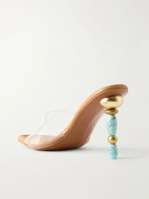Cult Gaia Mahina Mules - Brown