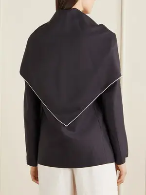 KALLMEYER Jamie Tie-detailed Blazer